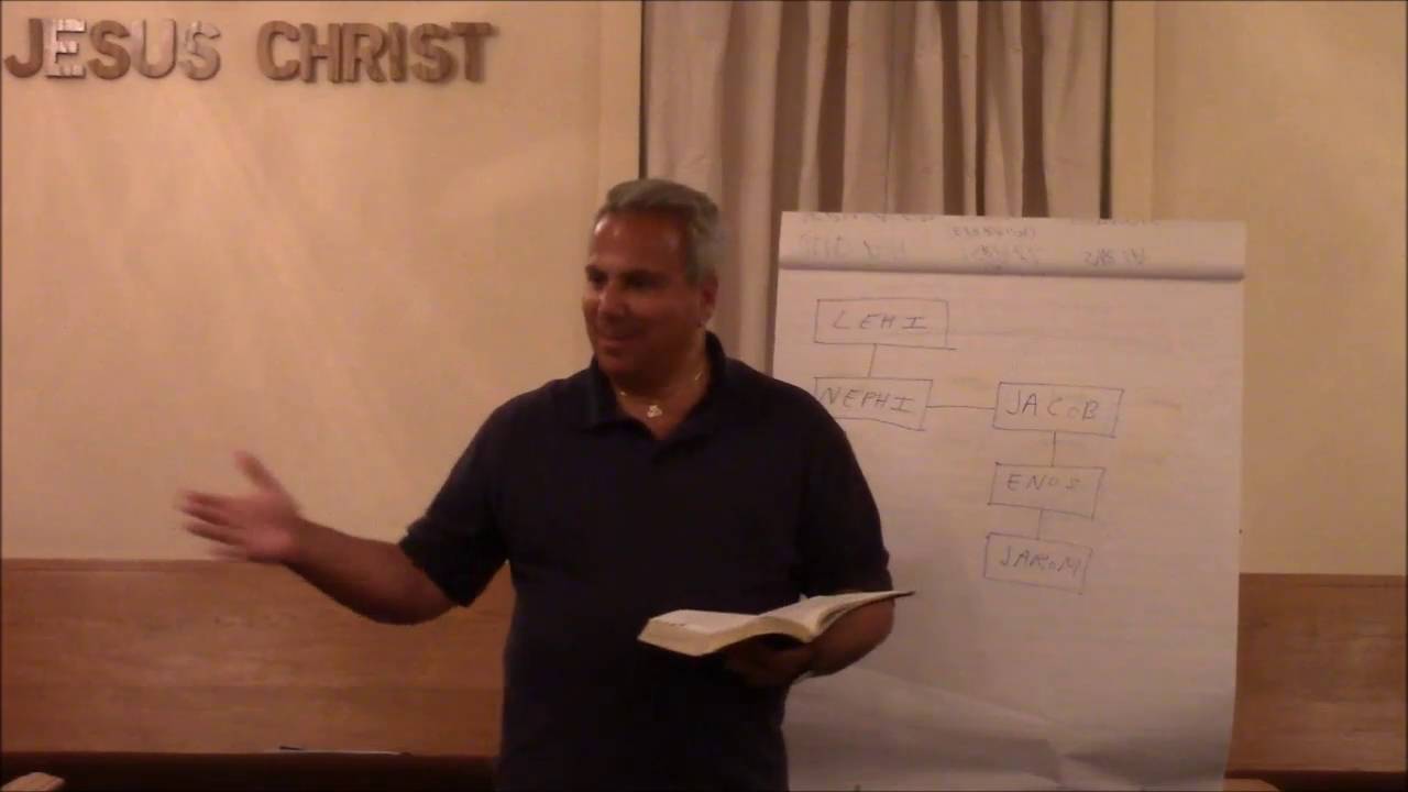 Book of Mormon: Jarom - YouTube