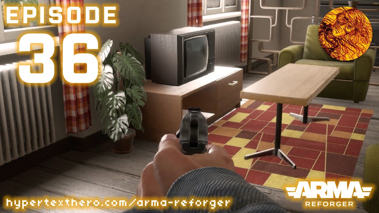 HyperTextHero Plays Arma Reforger #36 - Combat Ops Everon in official server - YouTube