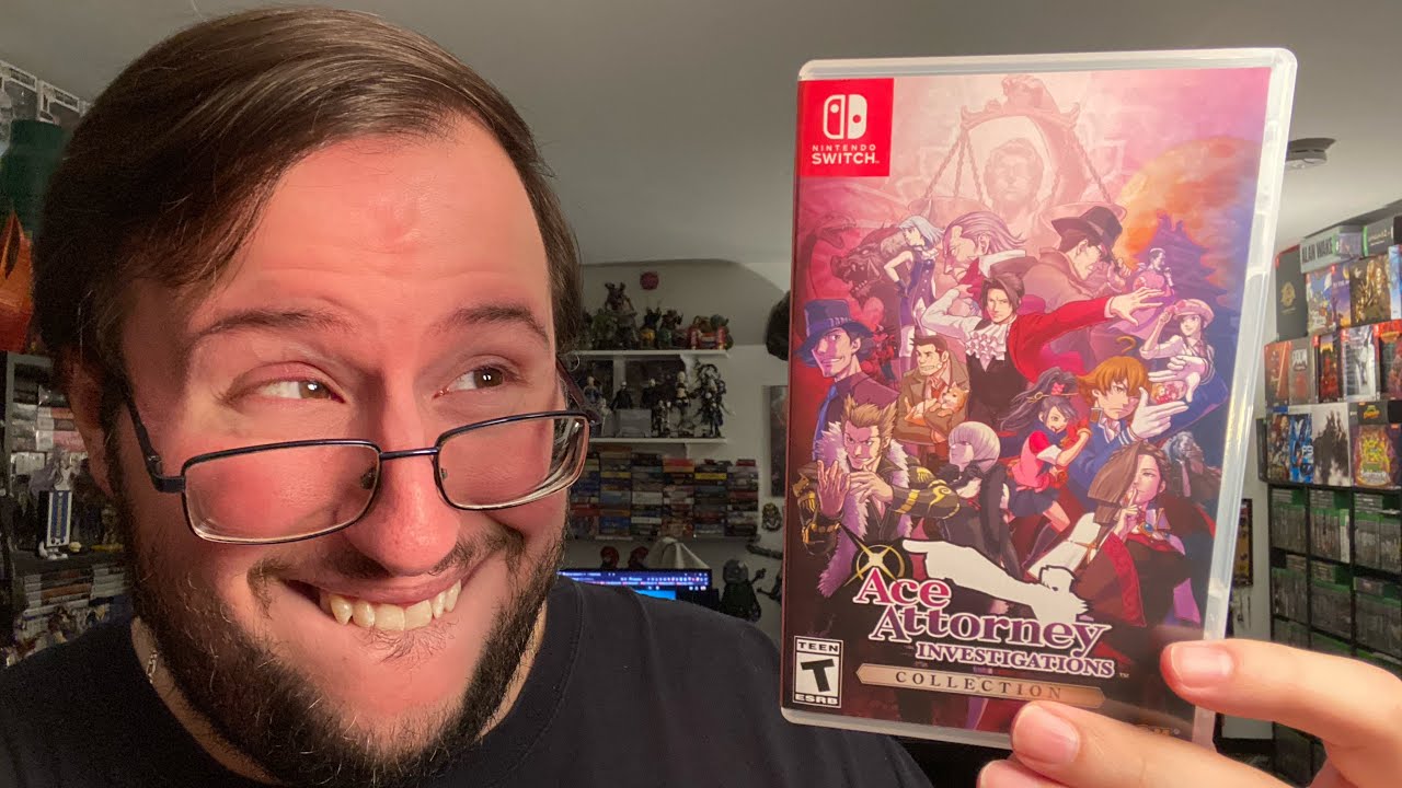 Ace Attorney Investigations Collection for Nintendo Switch UNBOXING ...