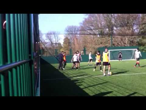 Football Tournament 06/04/15 Woking Tigers - YouTube