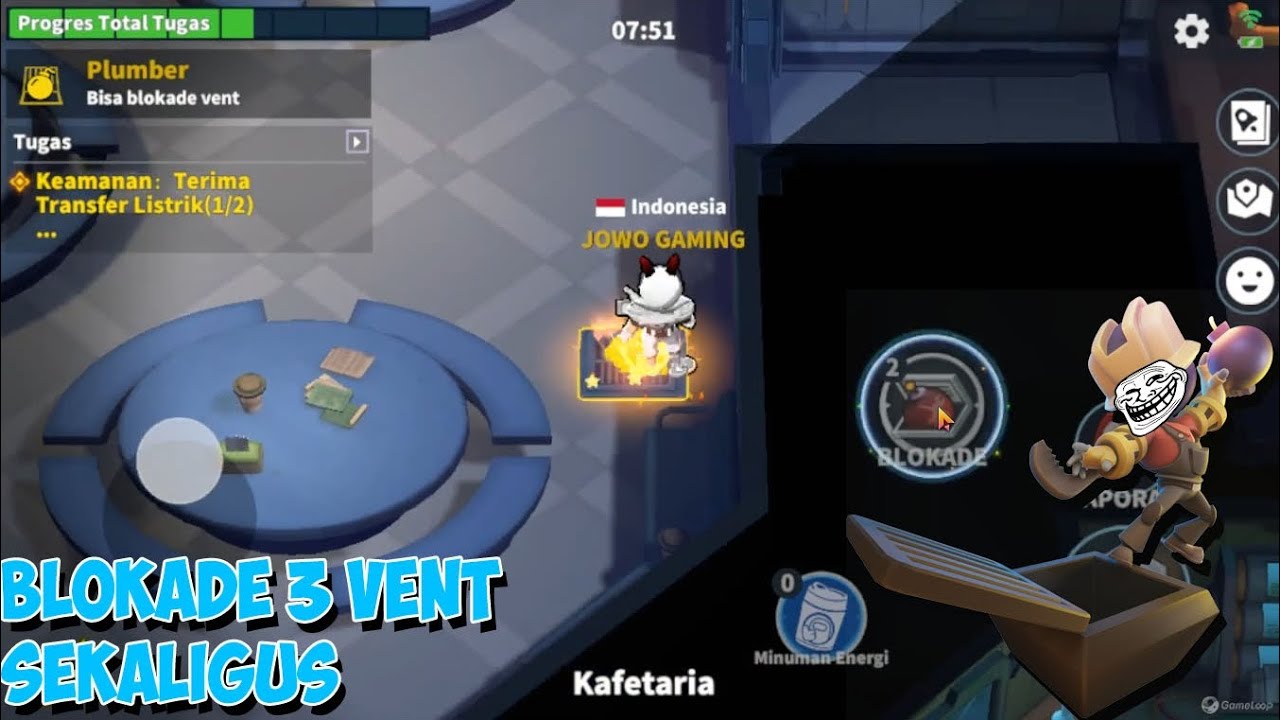 PLUMBER BLOKADE 3 VENT SEKALIGUS!!! (Super Sus) - YouTube