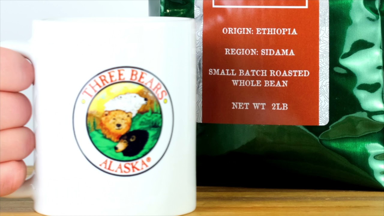 Three Bears NEW Private Label Coffee Line - YouTube