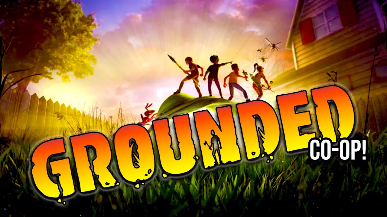 GROUNDED... WITH STYLE! - Grounded Coop - E1 - YouTube