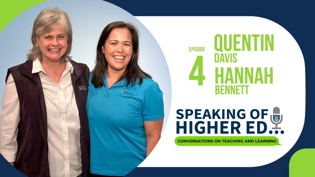 Improve Learning Success with Drs. Quentin Davis and Hannah Bennett ...
