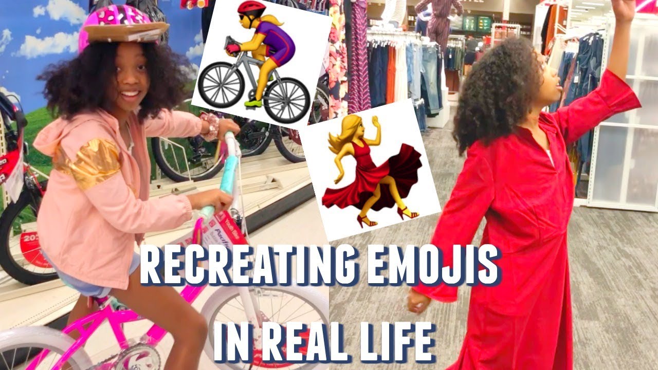 emoji in real life challenge. - YouTube