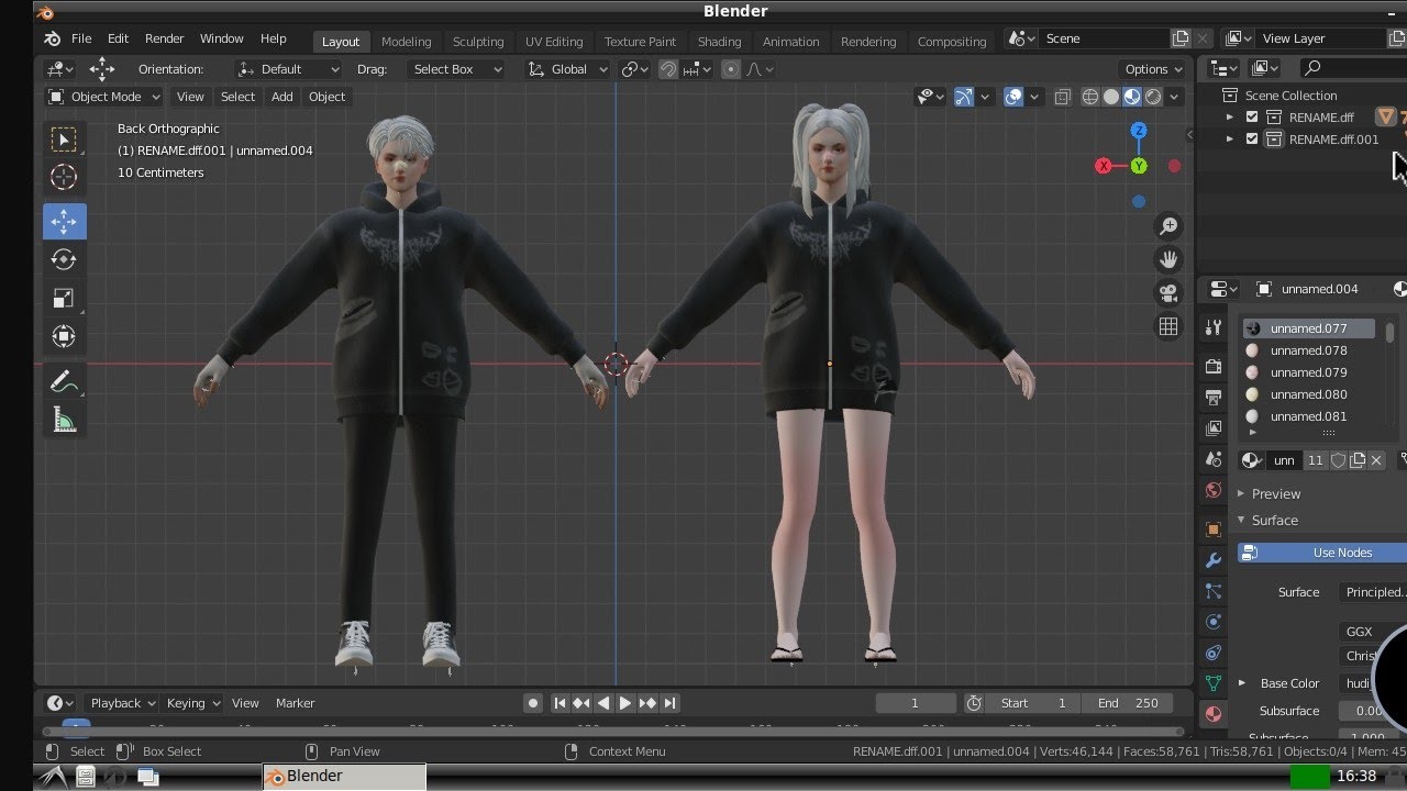 SHARE SKIN COUPLE STYLE FIVEM !!! SUPPORT SAMP !!! - YouTube