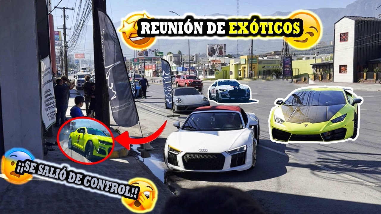 ASÍ SE VIVIÓ EL EXOTIC RALLY EN MTY PT.2 | Alan Cantu - YouTube
