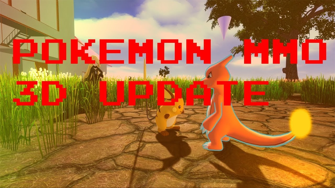 POKEMON MMO 3D LATEST UDATE *NEW POKEMONS* | TEST VERSION OUT - YouTube