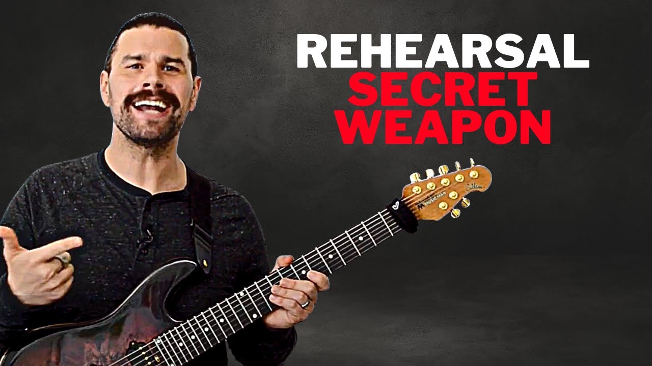My Cheat Code For Better Guitar Rehearsal - YouTube