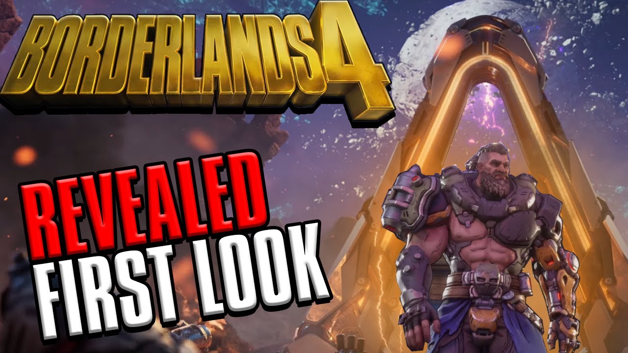 Borderlands is BACK and I'm BACK- Borderlands 4 Trailer Breakdown - YouTube