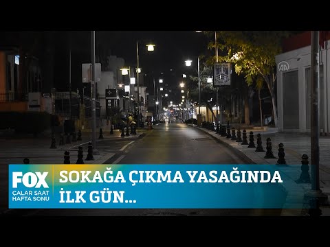 Sokağa çıkma yasağında ilk gün... 22 Kasım 2020 İlker Karagöz ile Çalar Saat Hafta Sonu