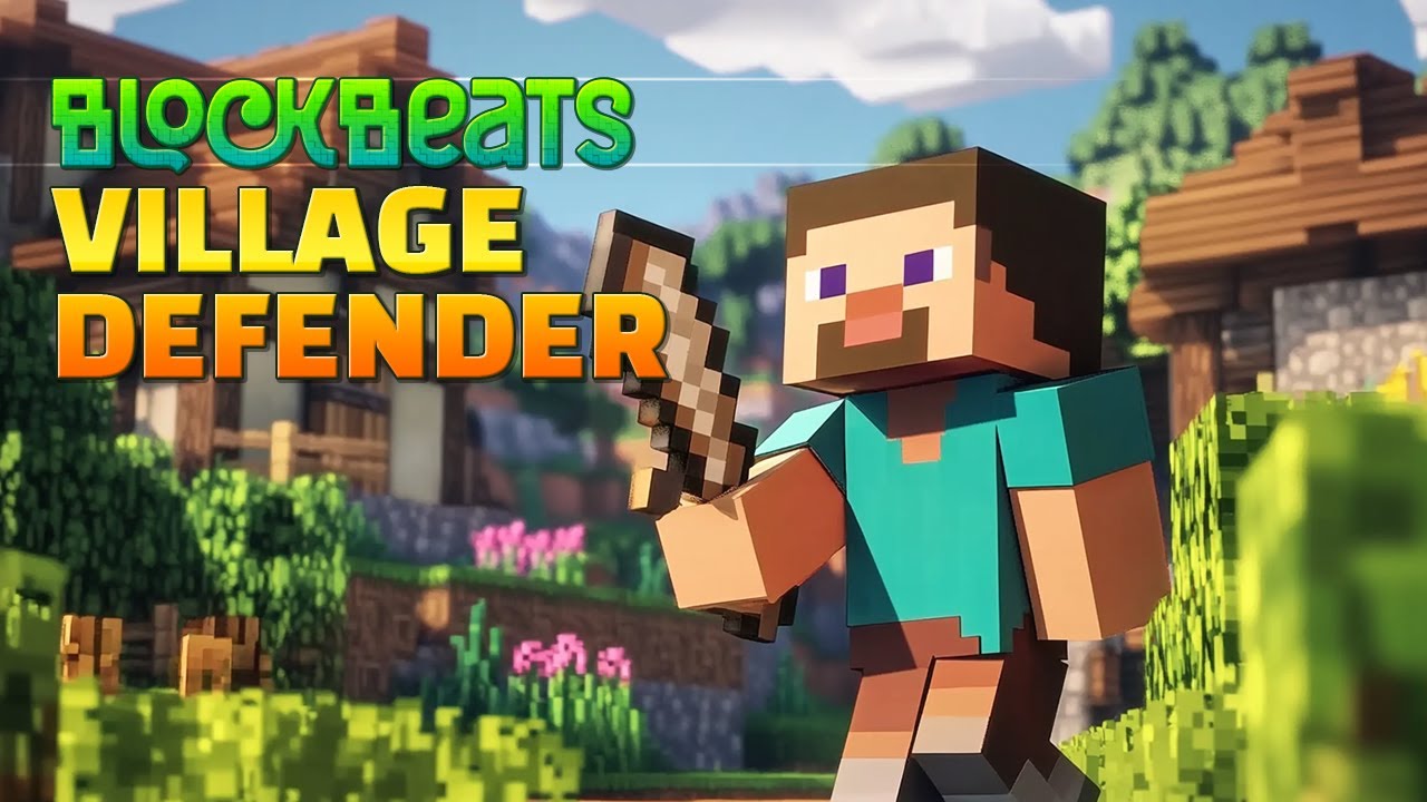 Minecraft - Village Defender - YouTube