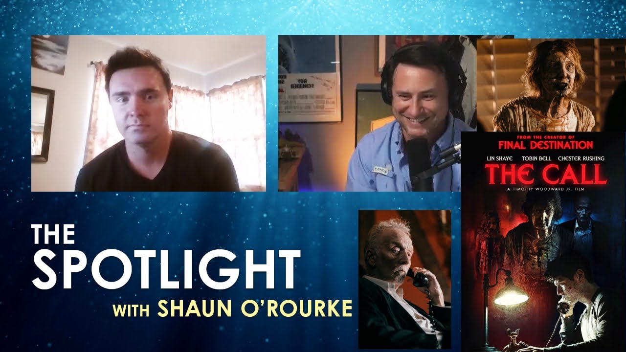 Director Timothy Woodward Jr. "THE CALL" starring Lin Shaye, Tobin Bell ...