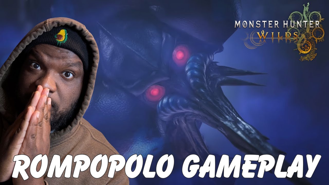 Monster Hunter Wilds: 9 Mins of Rompopolo Gameplay | Flip The Dps ...