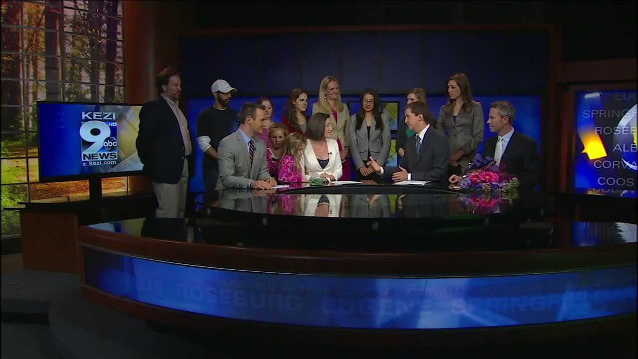 Anchor Brandi Smith's Final Farewell - YouTube