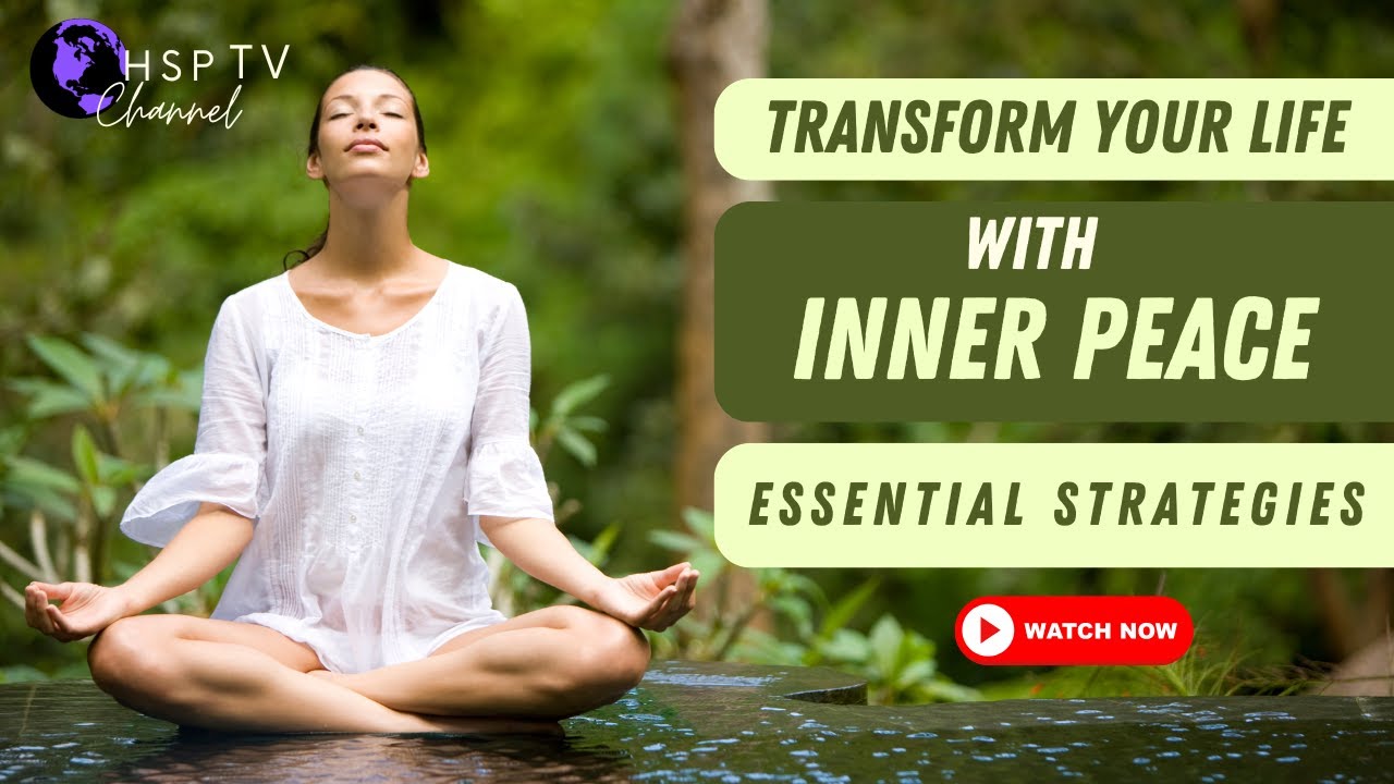 Finding Inner Peace in a Busy World: Strategies That Work - YouTube