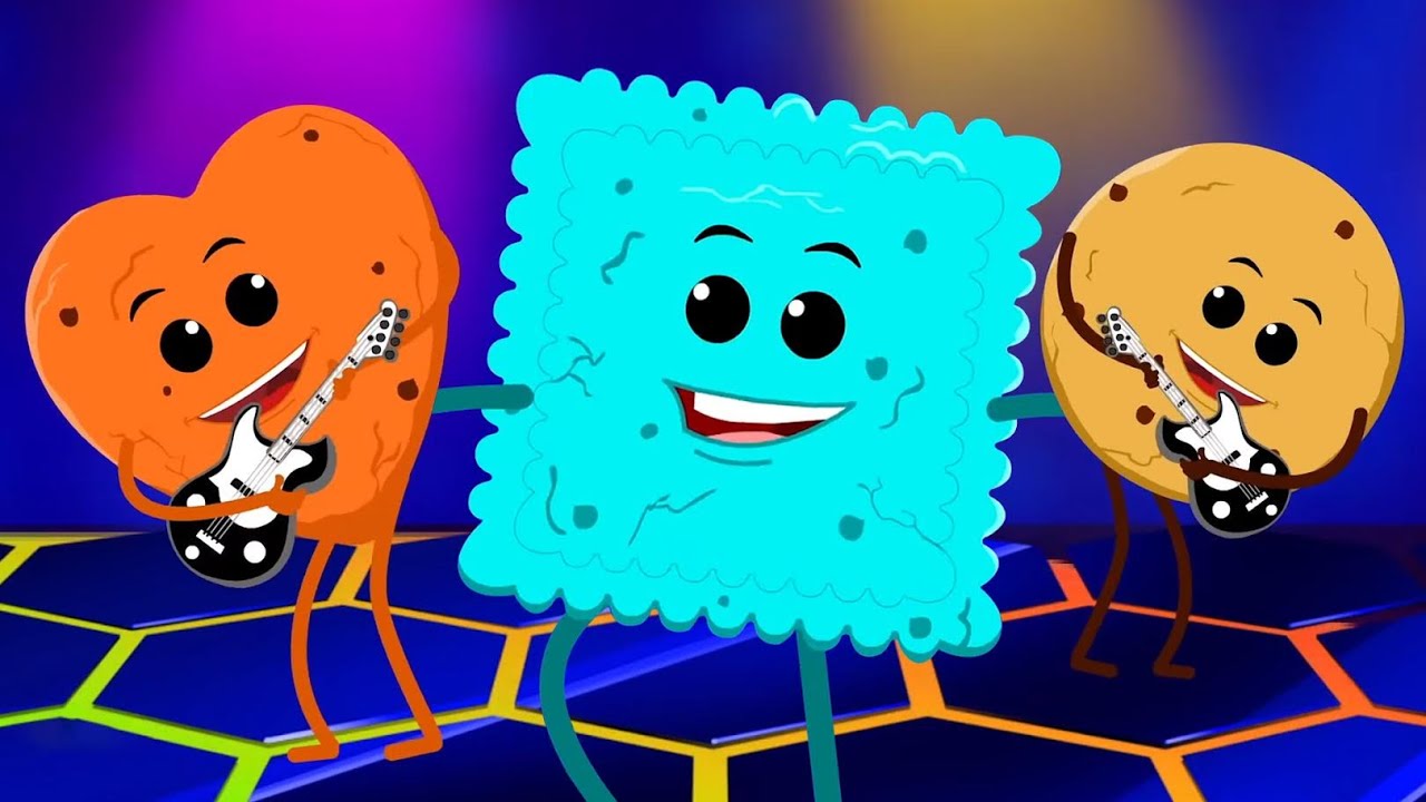 Shake It Song, Hello Cookies, Nursery Rhymes and Dance Music for Kids ...