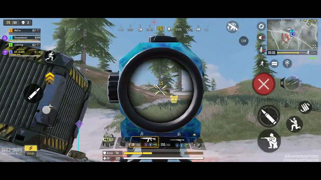 CODM Battle Royal - Duo takes on squads and wins - YouTube