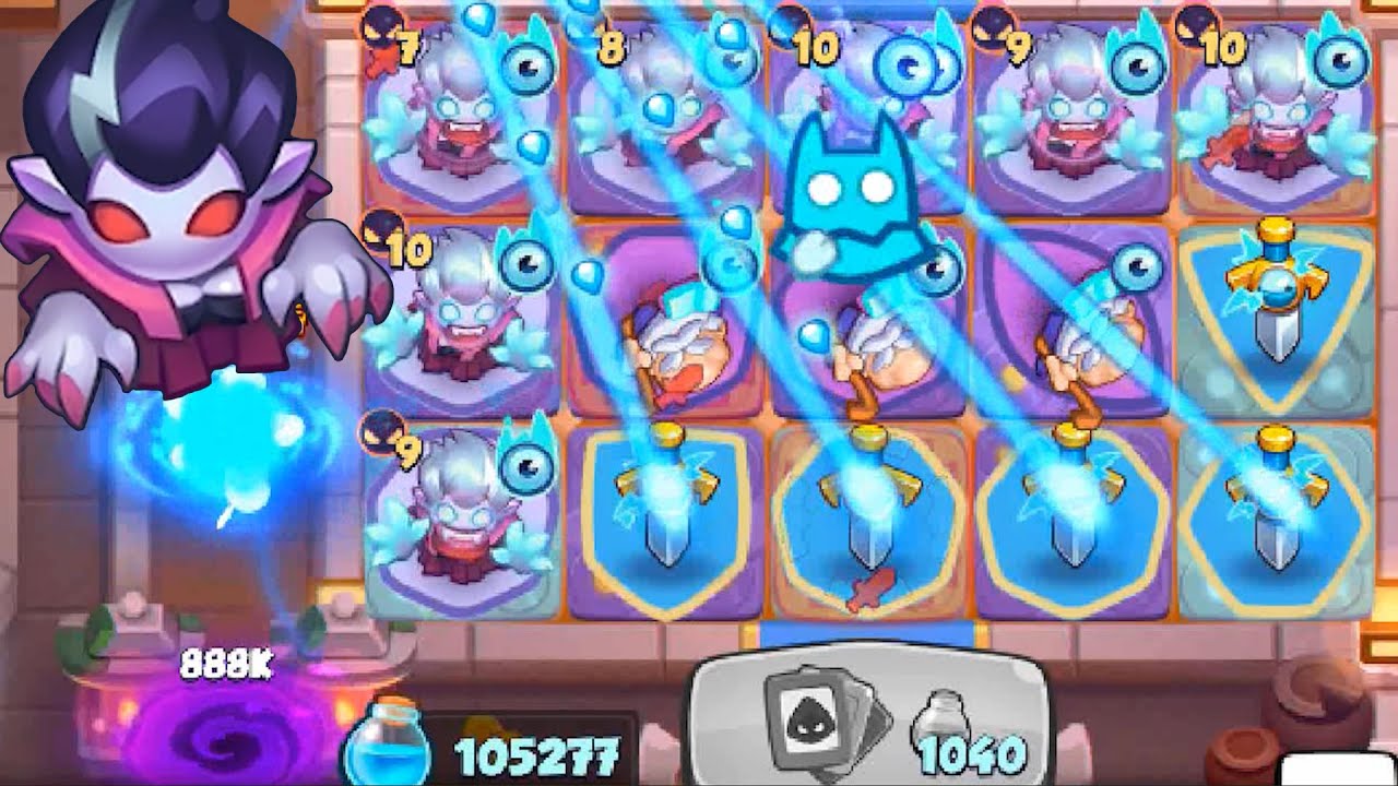 Banshee and Enchanted Sword, Banshee Stack, LVL 9 Challenge!! lol Co-op ...