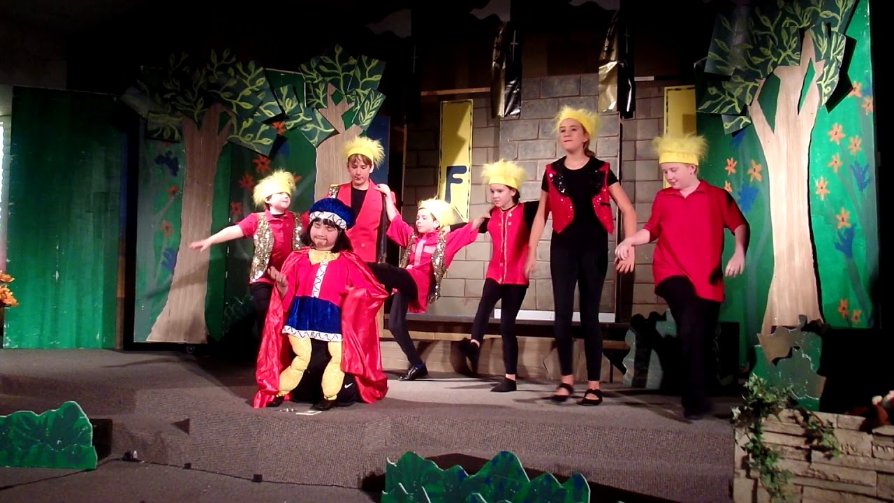 Shrek Jr. part 5 - YouTube