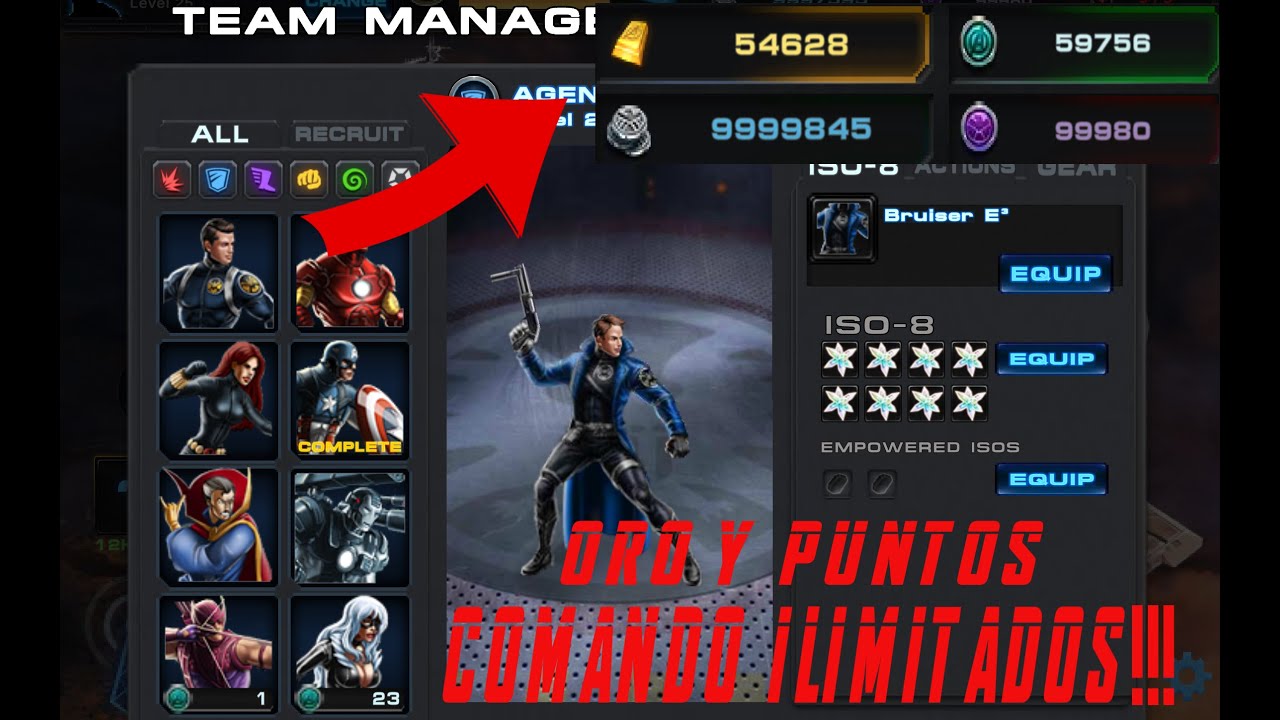 Asi se usan los CHEATS (trucos) en Marvel Avengers Alliance Redux Beta ...