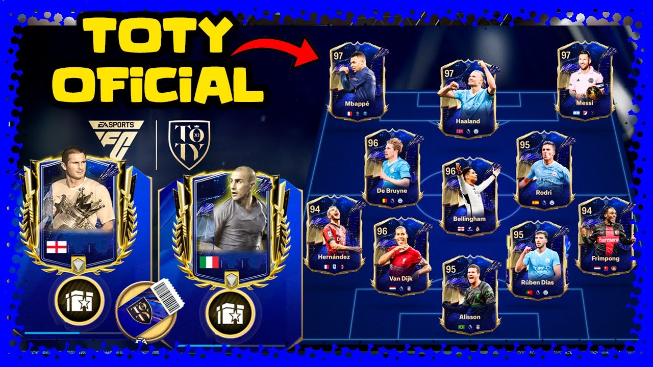 Más iconos TOTY, titulares TOTY oficial y nuevos detalles del evento ...