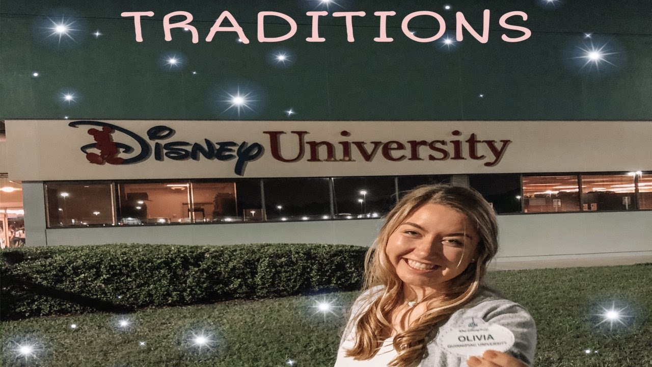 TRADITIONS | DISNEY COLLEGE PROGRAM SPRING 2020 - YouTube