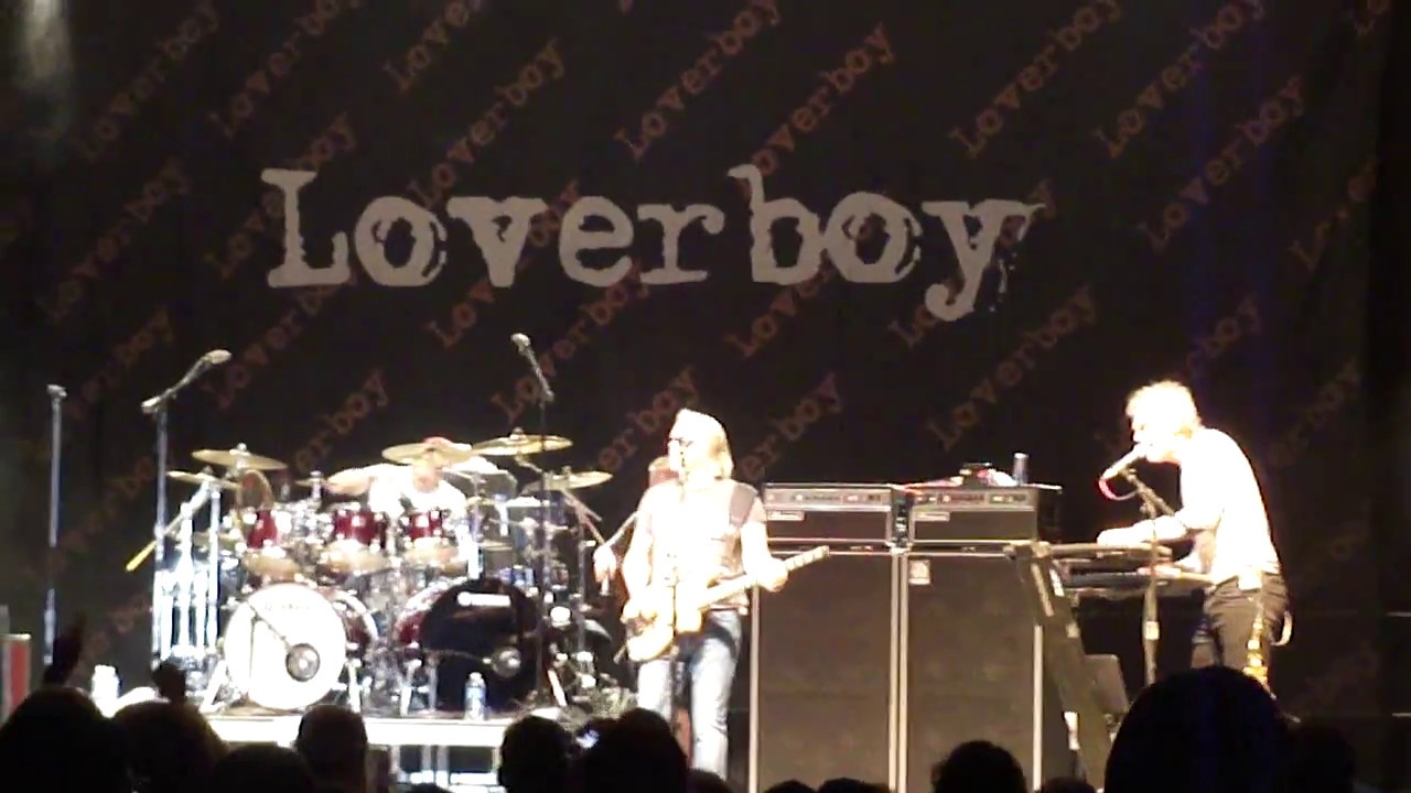 Lane County Fair - 2017 - Loverboy - When Its Over - YouTube