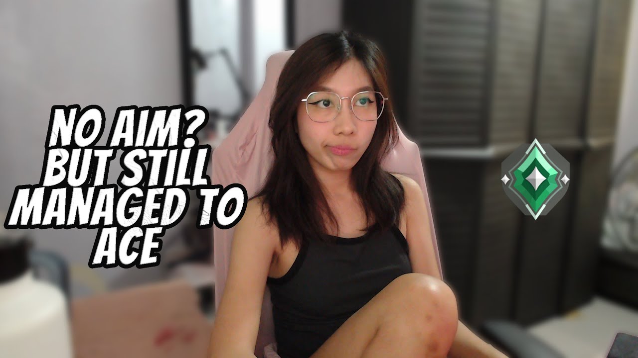NO AIM? But still managed to ACE | VALORANT | Kailey - YouTube