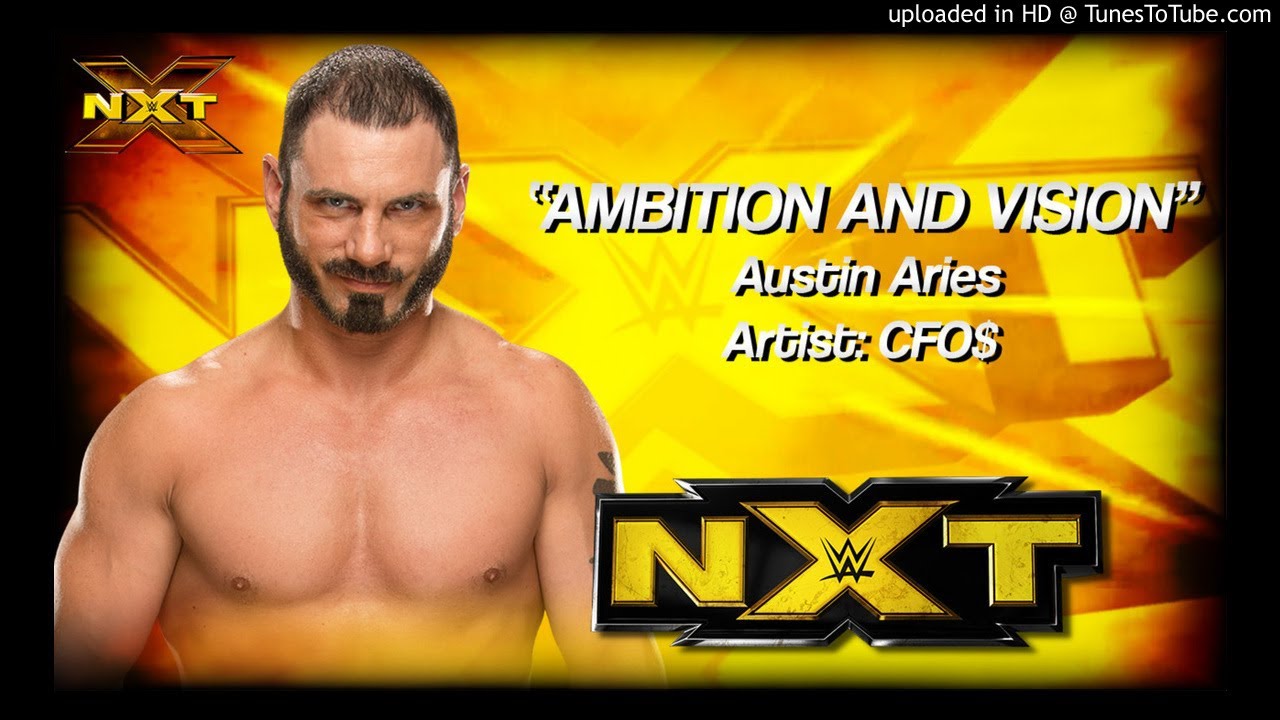 Austin Aries 2016 - "Ambition and Vision" WWE NXT Entrance Theme - YouTube