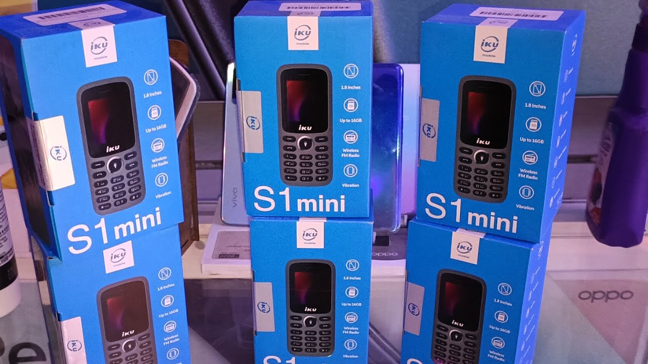 iKU - S1 mini ج 325 ارخص موبايل - YouTube