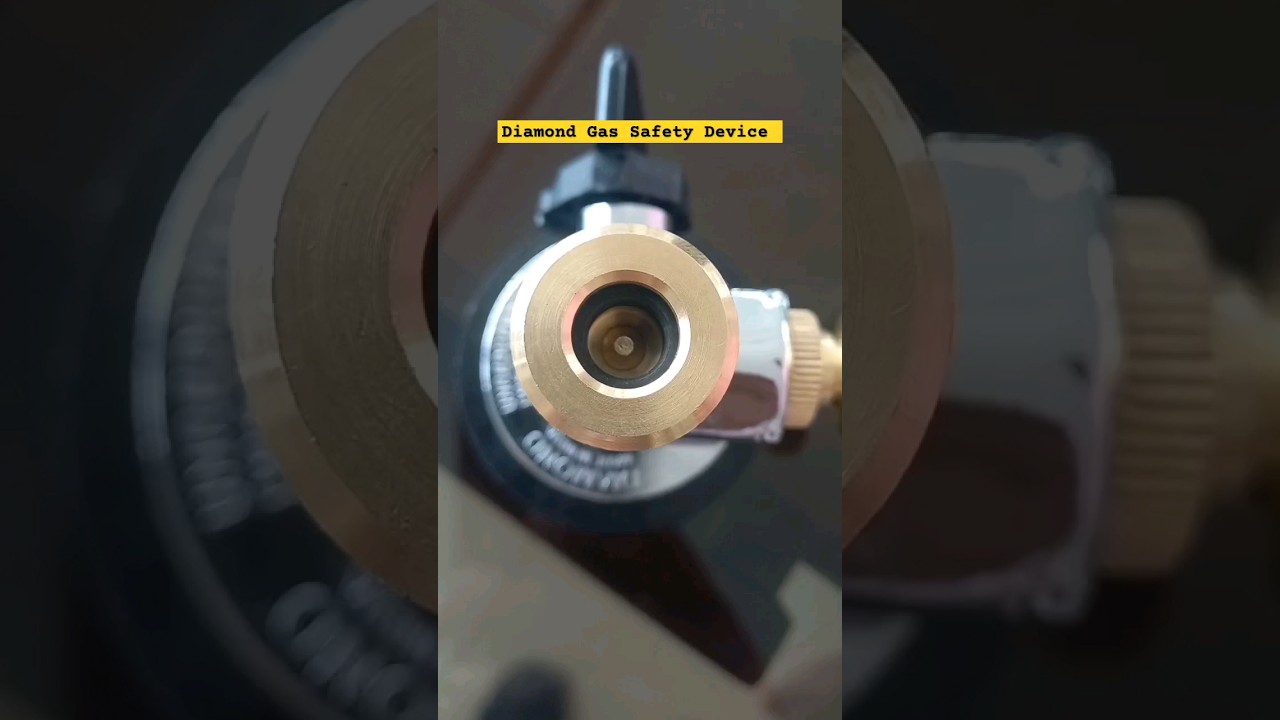 diamond Gas Safety Device #gassafety #GSD #shortsvideo # ...