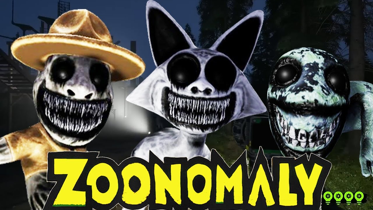 Zoonomaly Monsters - Zoonomaly gameplay - YouTube