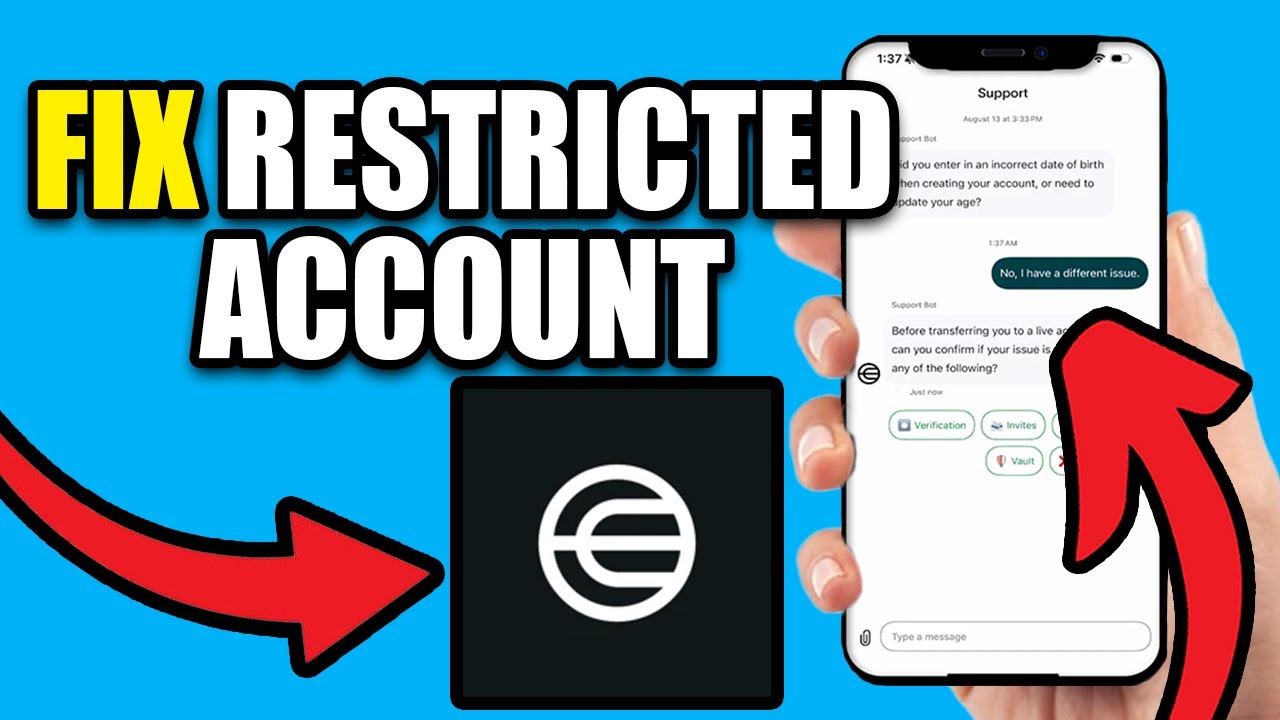 How To Fix Restricted Account In World App | Fix Account Restriction In ...
