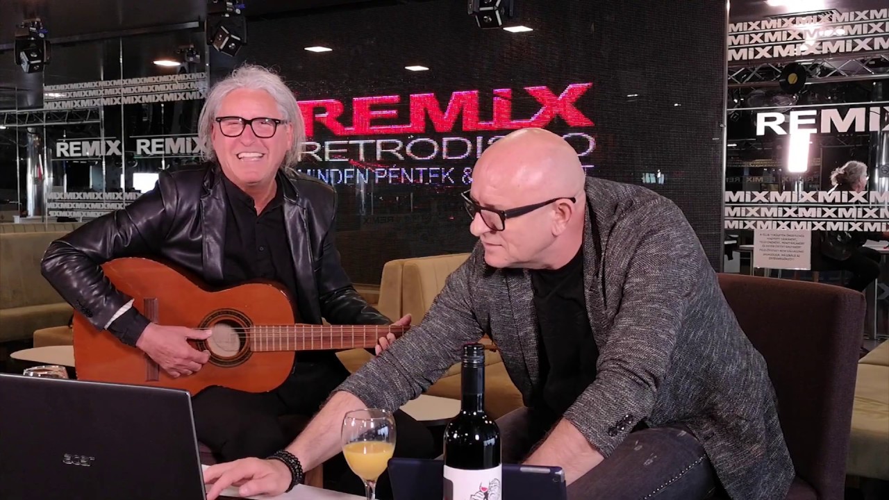 Bencze show - Időutazás - Karácsony János JAMES (LGT együttes)) - YouTube