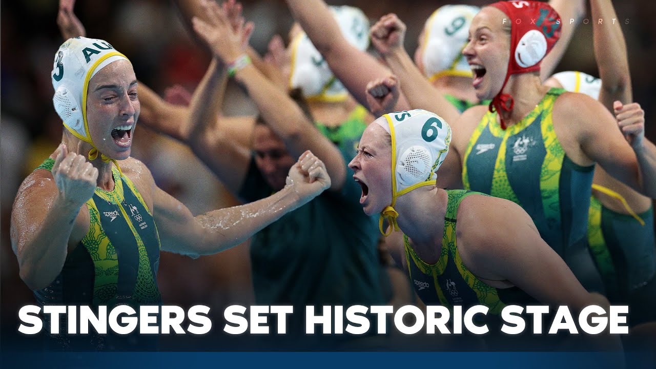 'Sky's the limit!' How Stingers staged INCREDIBLE comeback! 🏊‍♀️ ...
