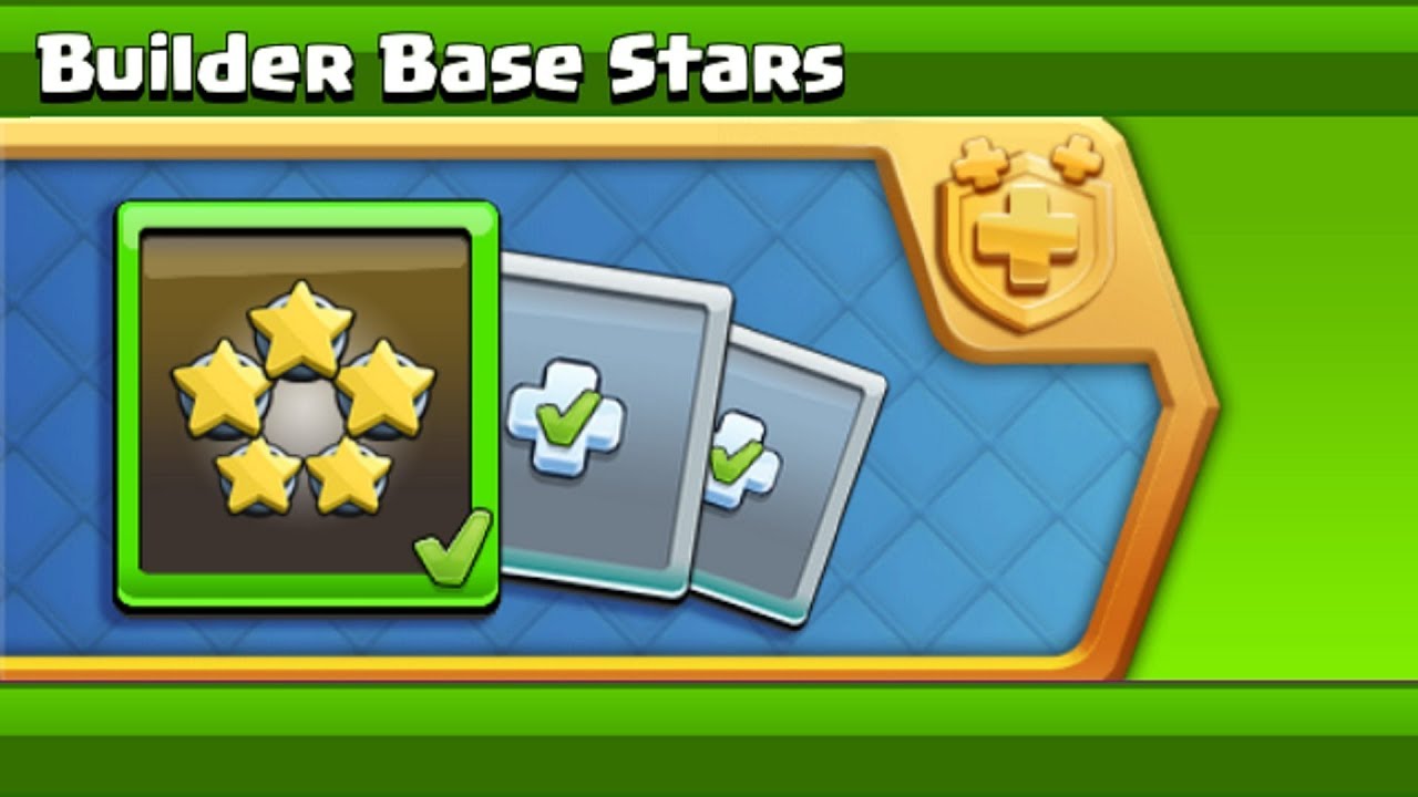 Builder Base Stars | mircic91 GAMES - YouTube