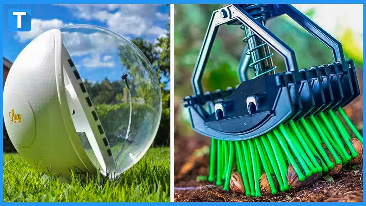 Gardening Gadgets That Are On Another Level - YouTube