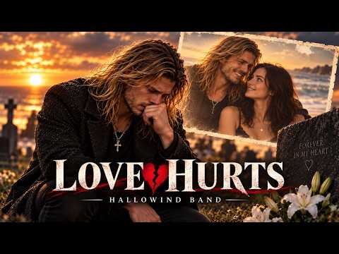 LOVE HURTS – Hallowind Band | Heartbreaking 80s Hard Rock Power Ballad (Official Video)