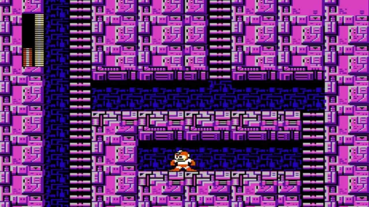 Let´s Play Mega Man 2 part 5 Guts Tank und die absolut kranke Boobeam ...