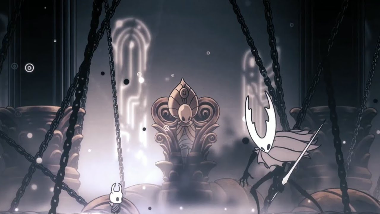 Hollow Knight - Pure Vessel - Radiant/Nail only/No charms (kinda) - YouTube