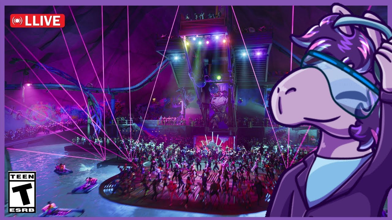 FORTNITE OG SEASON 2 TMRW🔥💯 | 🦙 Llama Hunter's Open House Party! feat ...