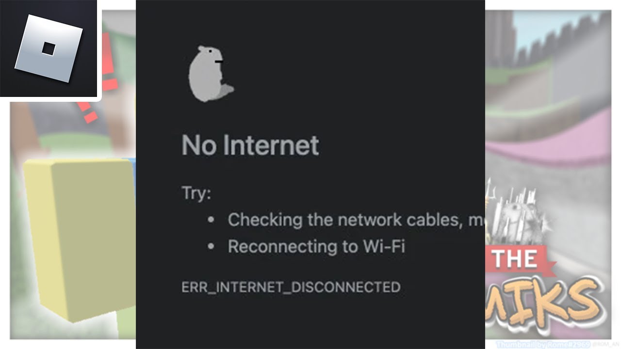 Roblox Find the Chomiks: how to get "No Internet Chomik" - YouTube