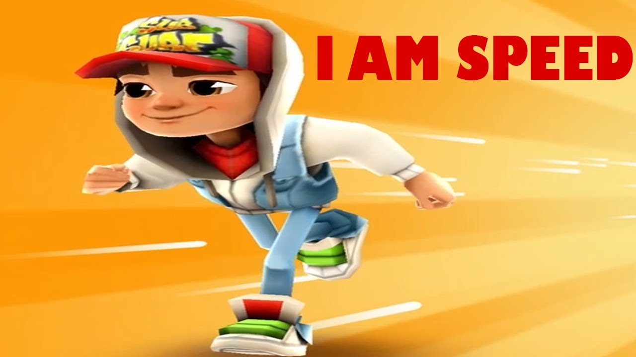 SPEED. I AM SPEED! - YouTube