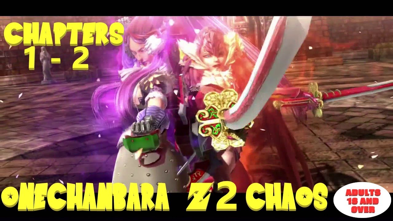 (18+) ONECHANBARA Z2 CHAOS - CHAPTERS: 1 & 2 - YouTube
