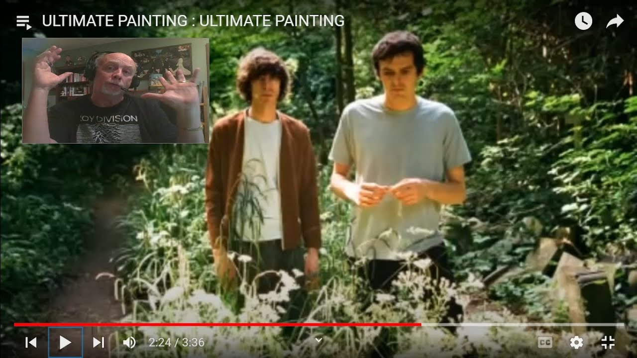 ULTIMATE PAINTING – "ULTIMATE PAINTING" | INTO THE MUSIC SERIES: TRACK ...