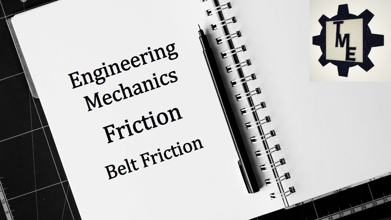 Belt friction - 2 | Engineering Mechanics - YouTube