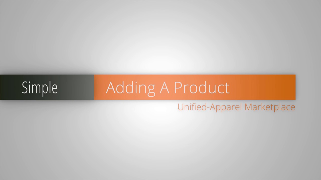 Adding Products (simple) - YouTube