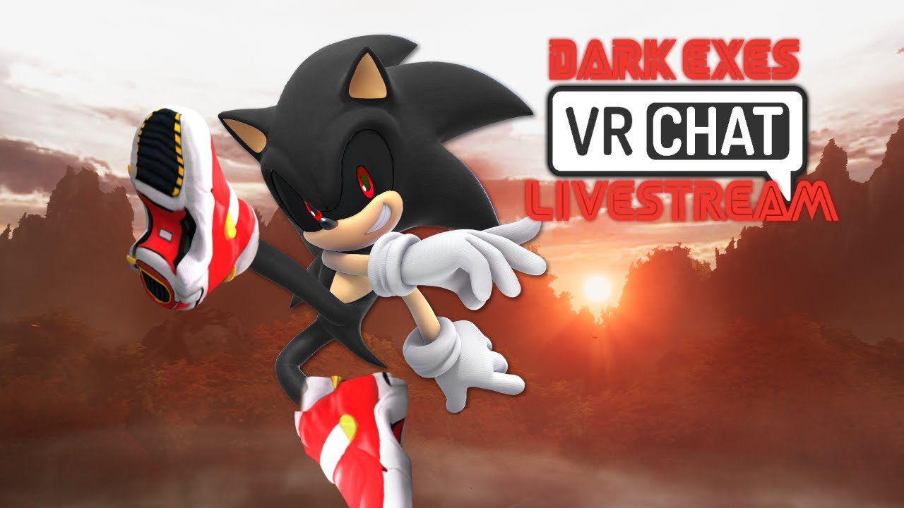 My first VR chat live stream - YouTube