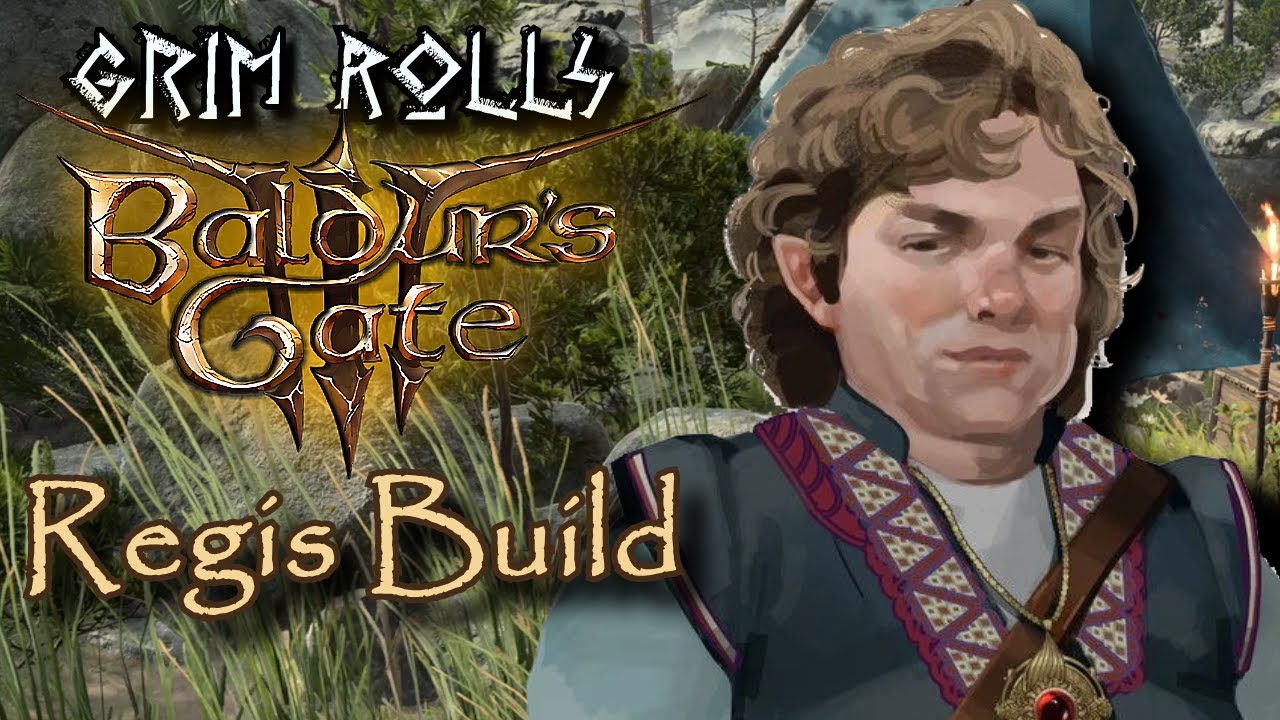 Grim Rolls - BG3 Themed Build - How To Make Regis in Baldur's Gate 3 ...